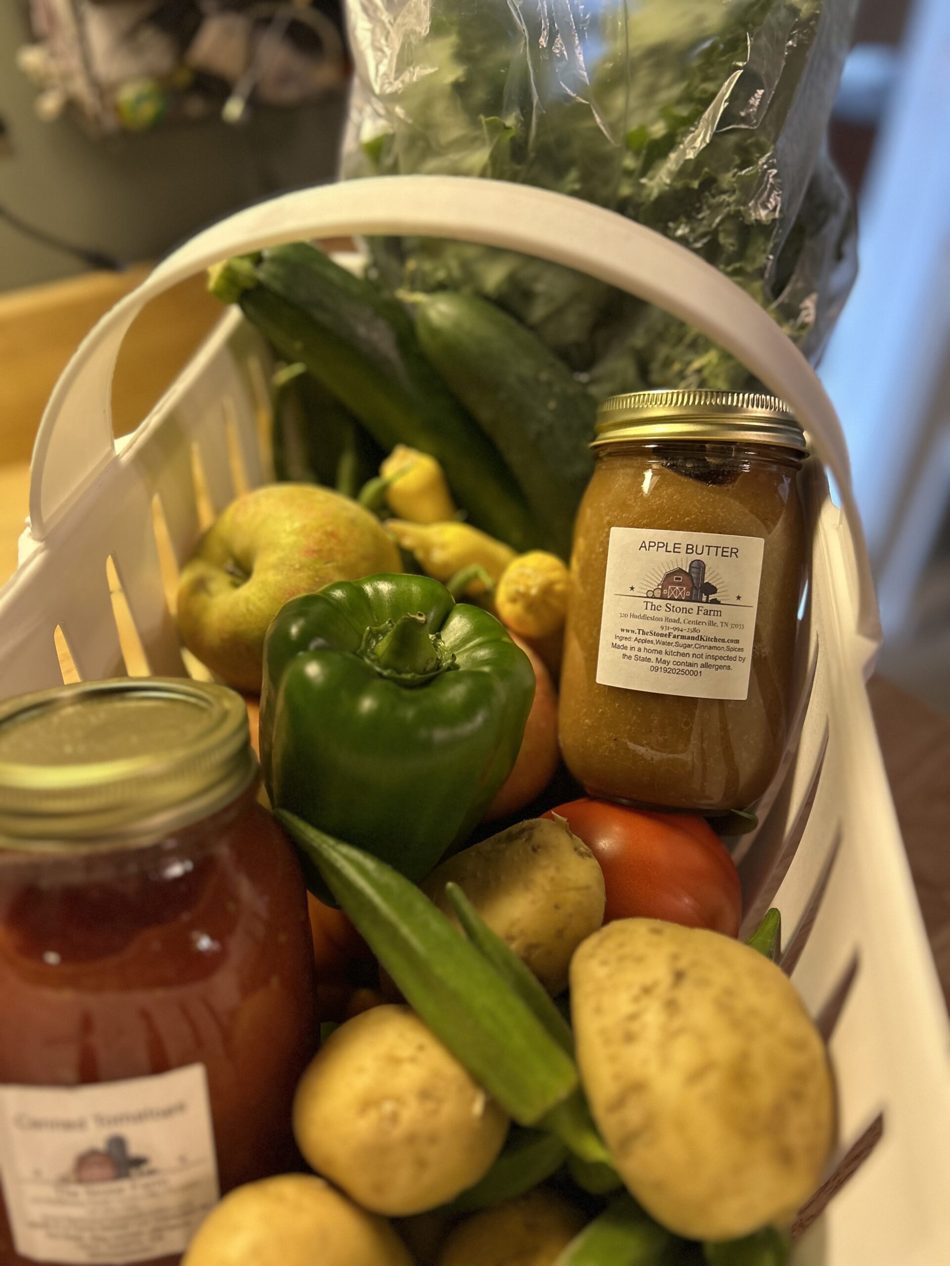 2026 Summer Weekly Produce Basket CSA TheStoneFarmandKitchen.com 2026 ...